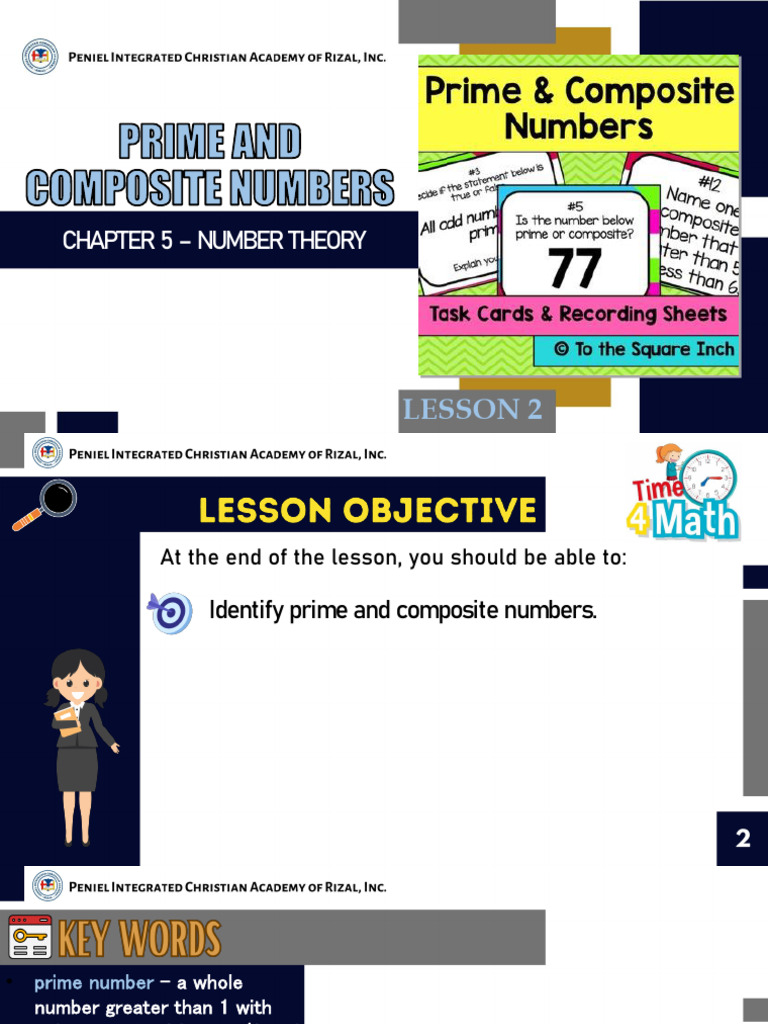 Prime vs. Composite for Kids | PDF | Prime Number | Elementary Mathematics