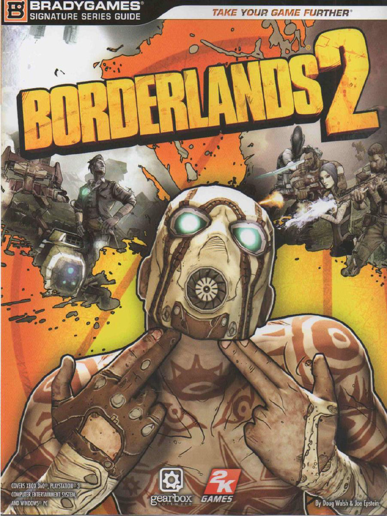 Borderlands 2 Bradygames Guide | PDF