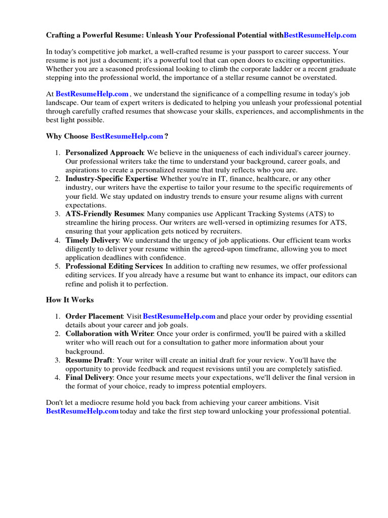 Resume C Pdf Pdf Résumé Microsoft Office