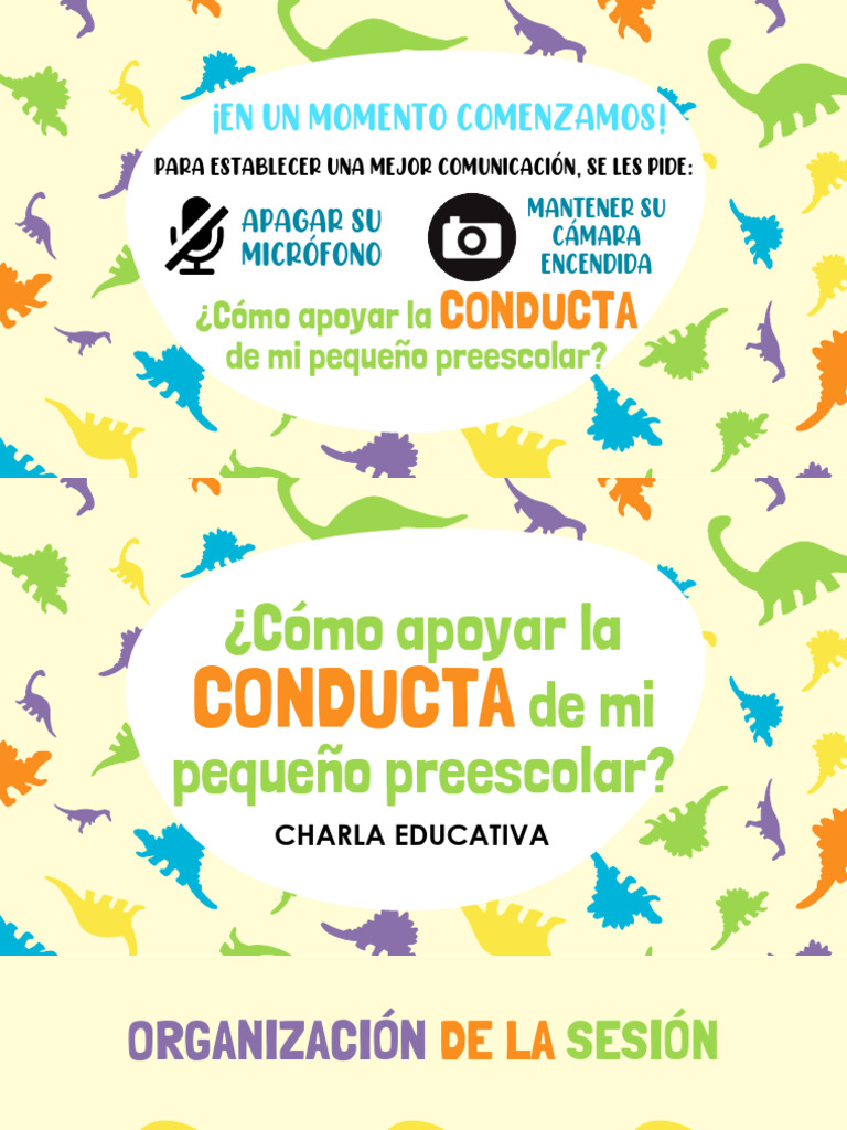 Material Conducta 23oct | PDF | Comportamiento | Educación de la ...
