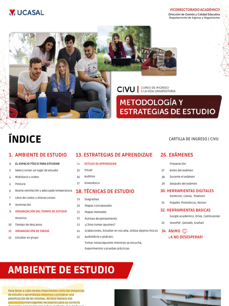 Estrategias y Tecnicas de Estudio | PDF | Aprendizaje | Habilidades de ...