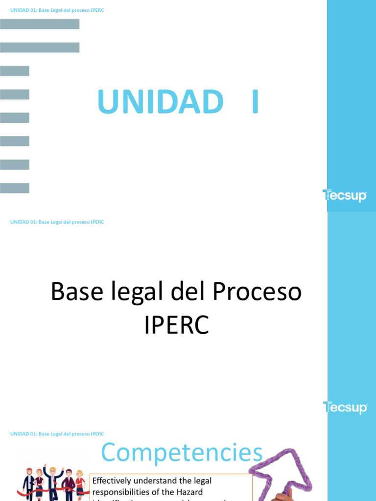 01 Base Legal en Iperc | PDF | Minería | Evaluación