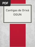 Cantigas Ogum | PDF