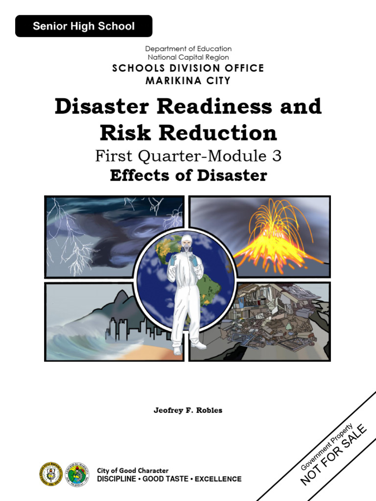 SHS-DRRR_MODULE 3_Effects of Disaster | PDF | Natural Disasters | Hazards