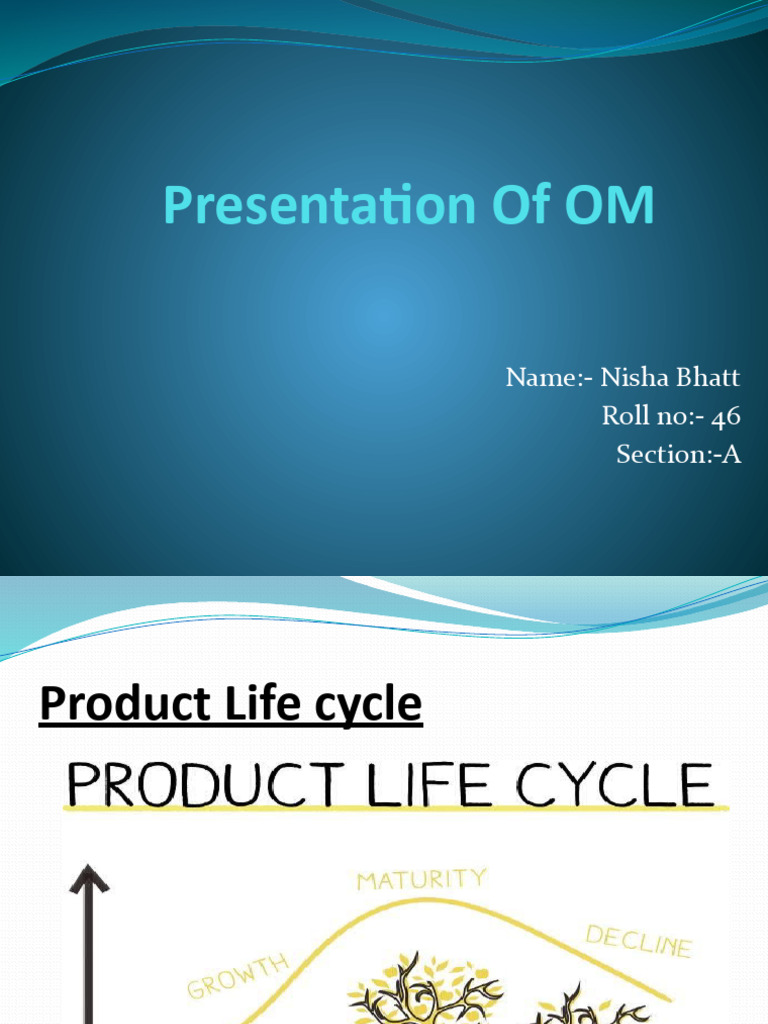 Presentation of OM | PDF