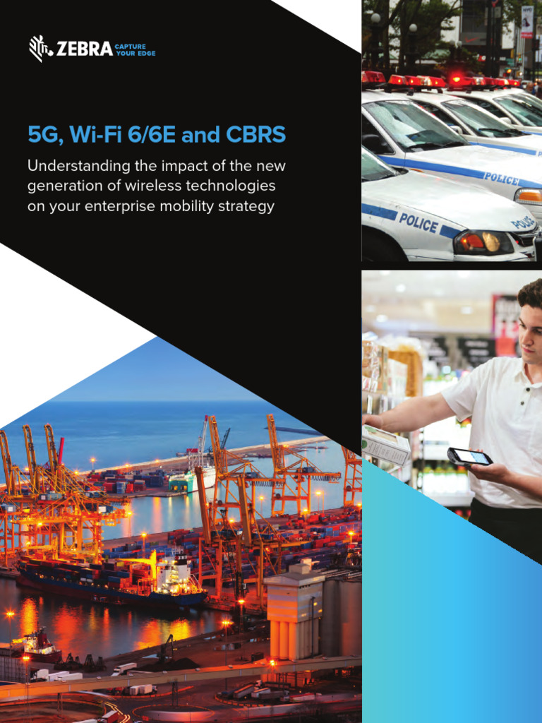 5g Wifi 6 Wifi 6e Cbrs White Paper en Us (1) | PDF | Wi Fi | Radio Spectrum