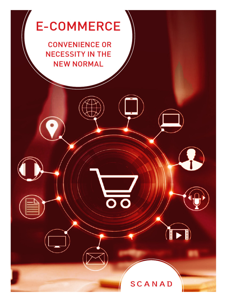 SCANAD E Commerce Report | PDF | E Commerce | Retail
