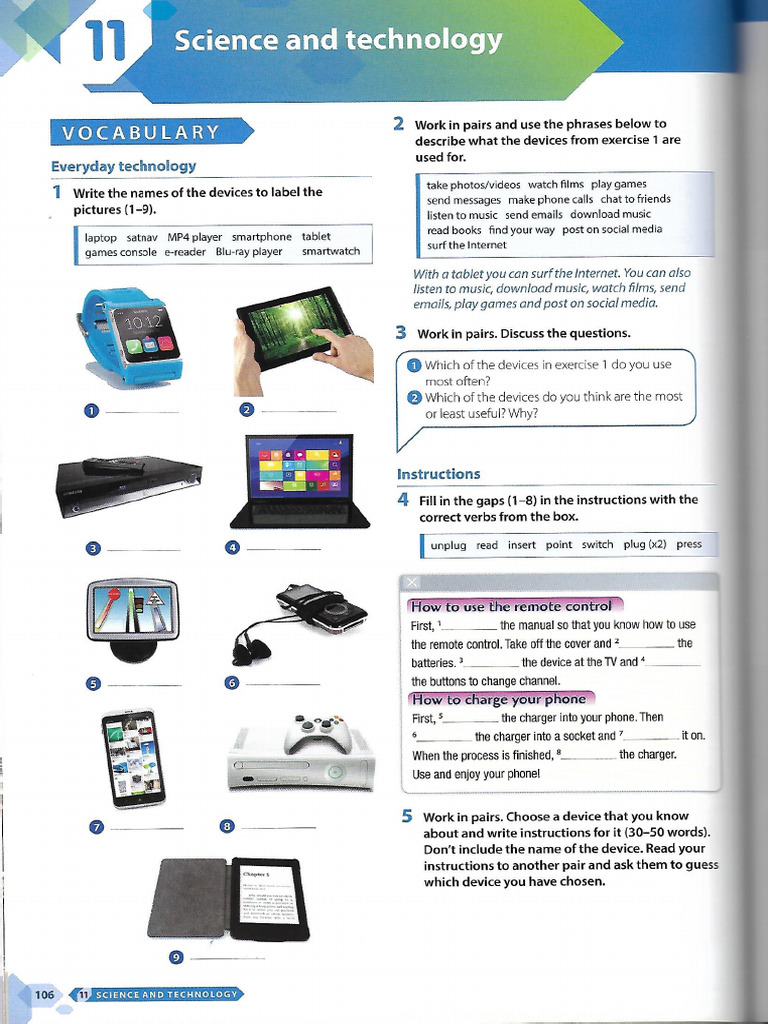 OET B1 Sci and Tech Voc | PDF