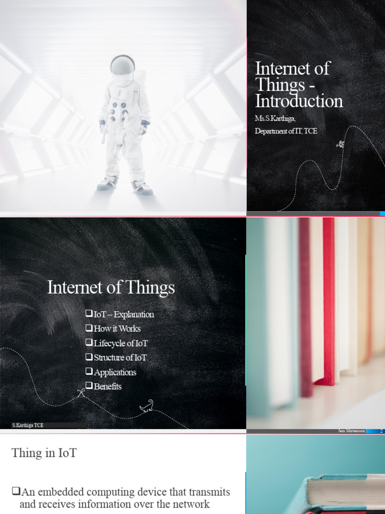 IoT Intro | PDF | Internet Of Things | Computer Network