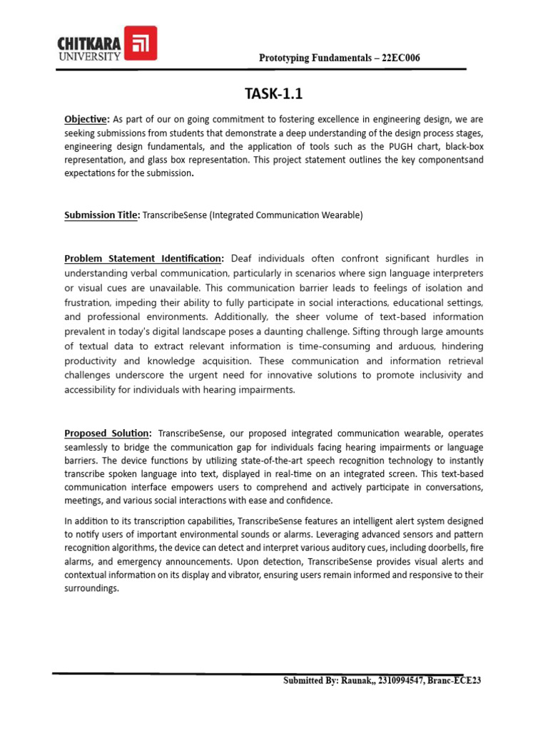 TASK | PDF | Communication | Accessibility