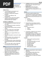 FDAR Nursing Documentation Guide | PDF | Patient | Medical Diagnosis