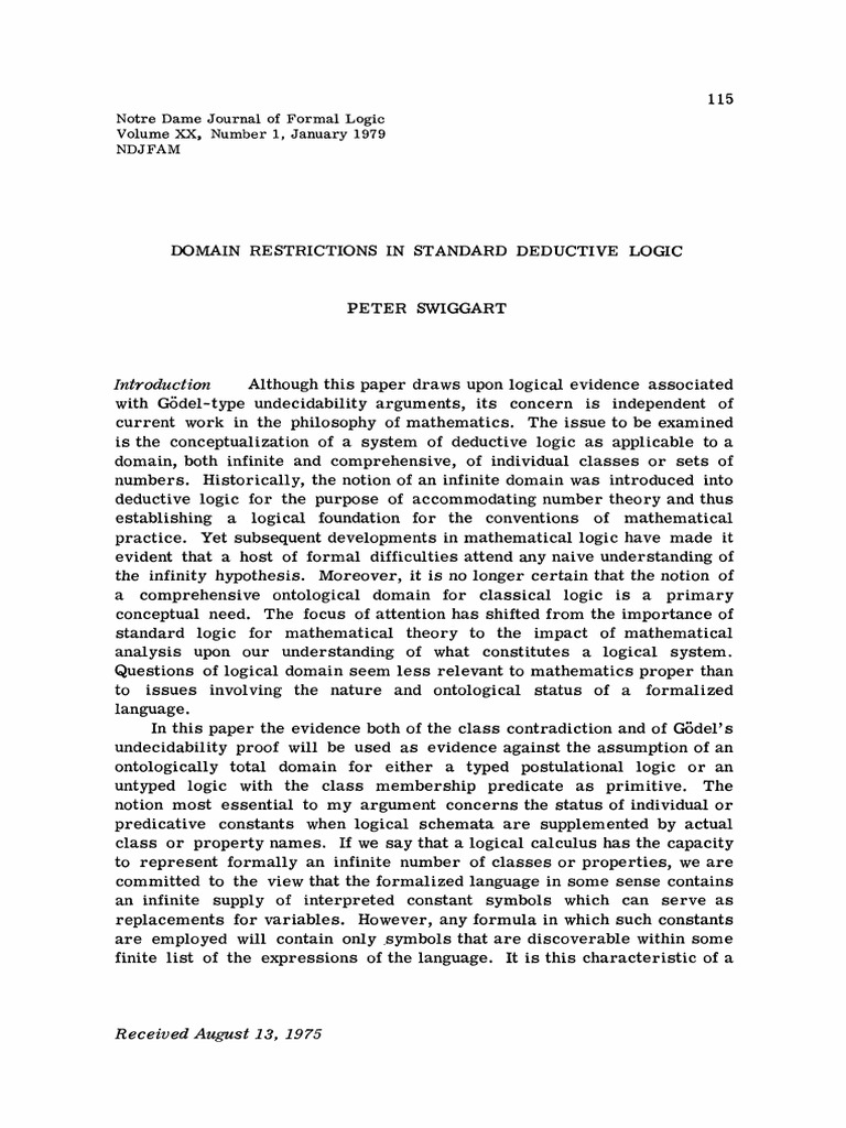 Introduction Although This Paper Draws Upon Logical Evidence Associated ...