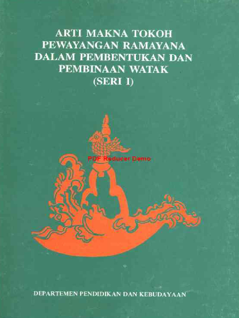 Arti Makna Tokoh Pewayangan Ramayana Dalam Pembentukan Dan Pembinaan ...