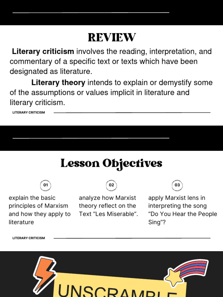 Marxist Literary Criticism Guide | PDF | Marxism | Karl Marx