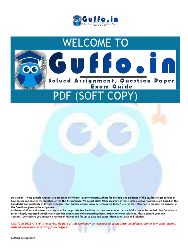 Ignou Begc 106 Solved Assignment 2023 24 Fickxz | PDF | Postmodernism | Through The Looking Glass