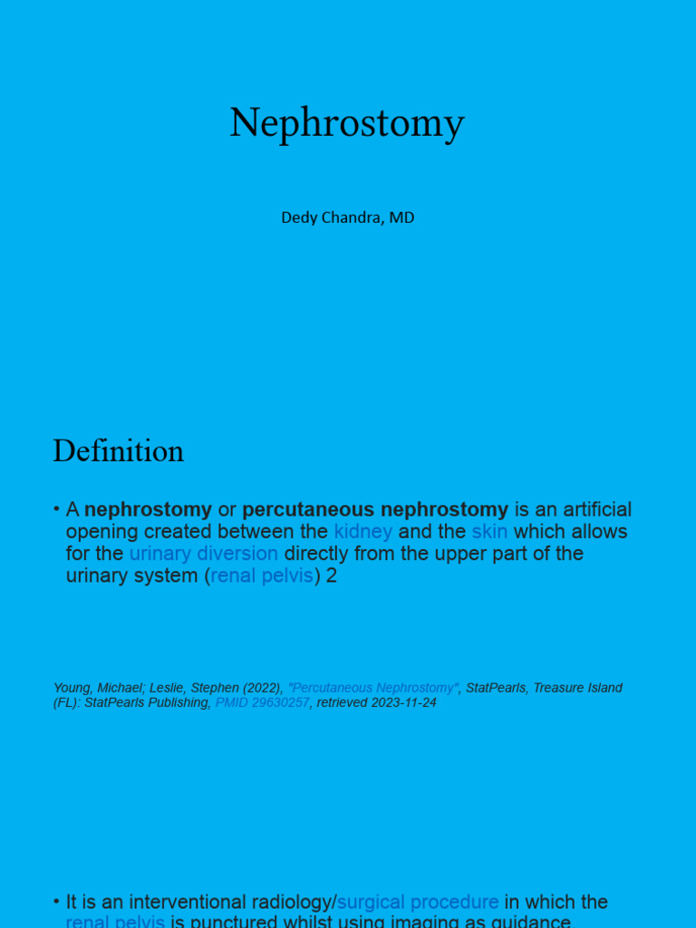 Neph Rosto My | PDF | Urology | Genitourinary System
