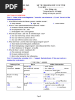 Ieo Sample Paper Class-5 2025-26 | PDF | Verb | English Language