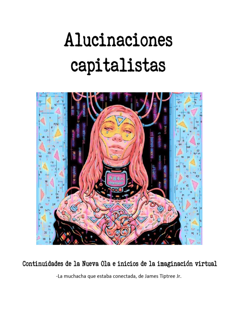 Alice Sheldon - La Muchcha Estaba Conectada | PDF | Amor