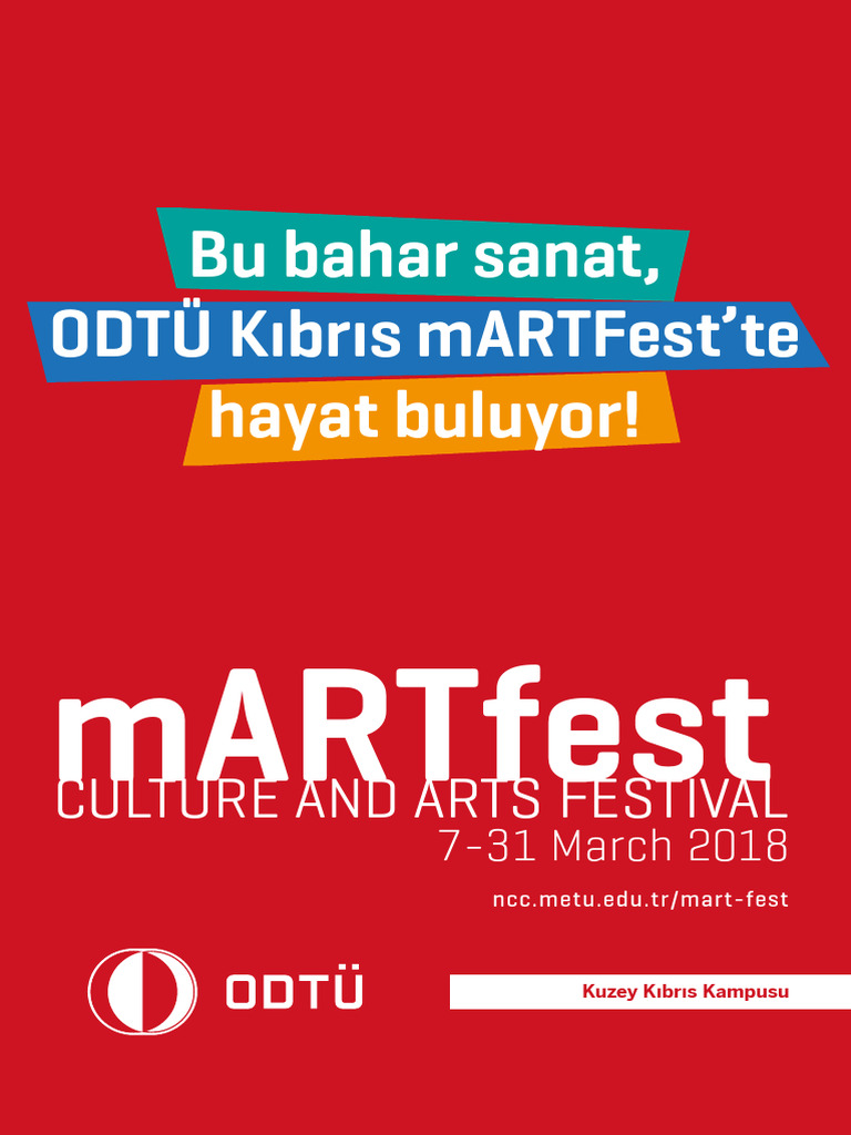 MARTfest Ebrosur Web | PDF