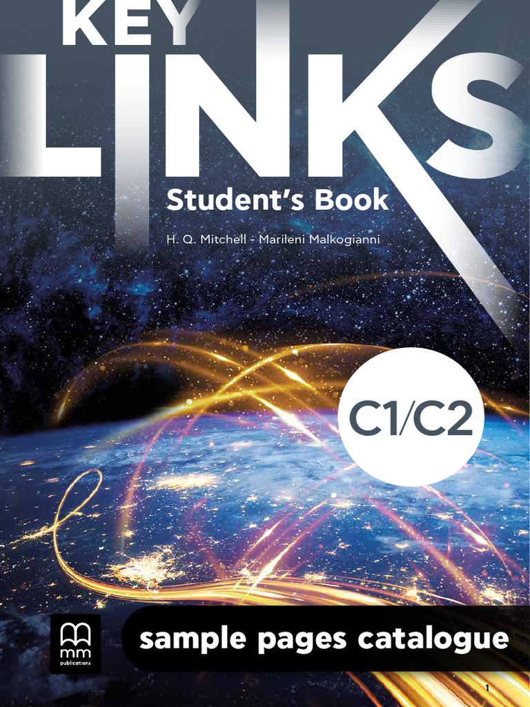 KeyLinks C1 Leaflet | PDF | Verb | Adjective
