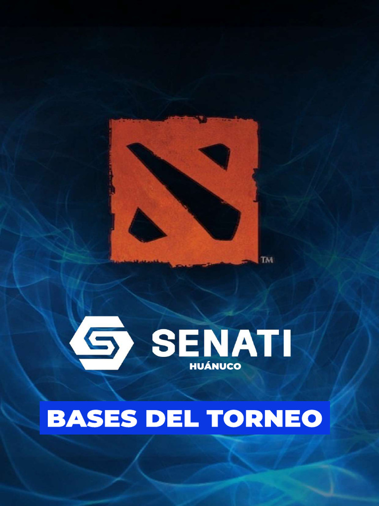 Senati Torneo Dota 2 Bases | PDF