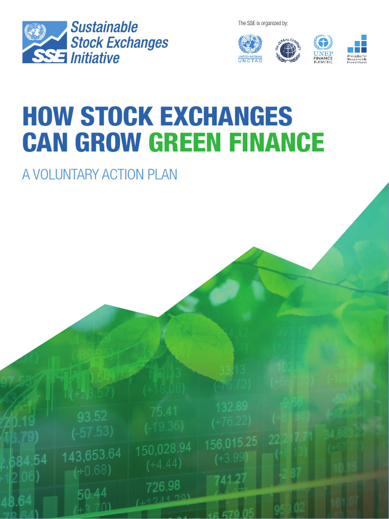 How Stock Exchange Can Grow Green Finance | PDF | Climate Change ...