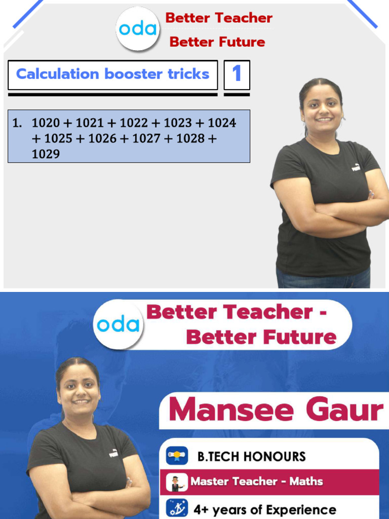 Calculation Booster Tricks | PDF | Multiplication | Numbers
