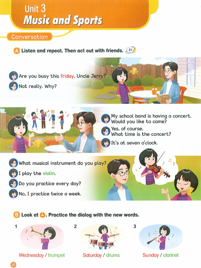 Hand in Hand 5 UNIT 3 | PDF