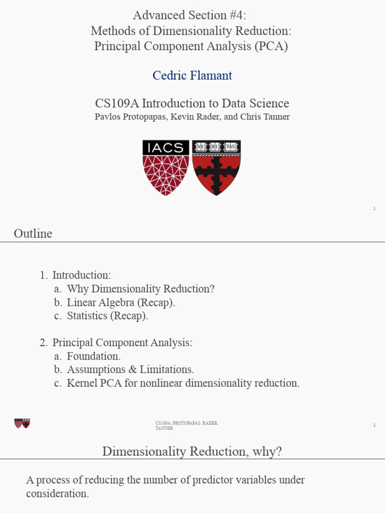 PCA Machine Learning | PDF | Principal Component Analysis | Eigenvalues ... PCA Machine Learning | PDF | Principal Component Analysis | Eigenvalues ...