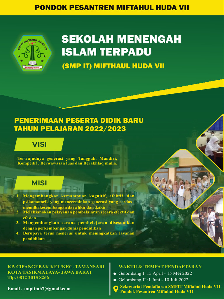 Brosur SMP | PDF | Karier & Perkembangan | Ilmu Sosial