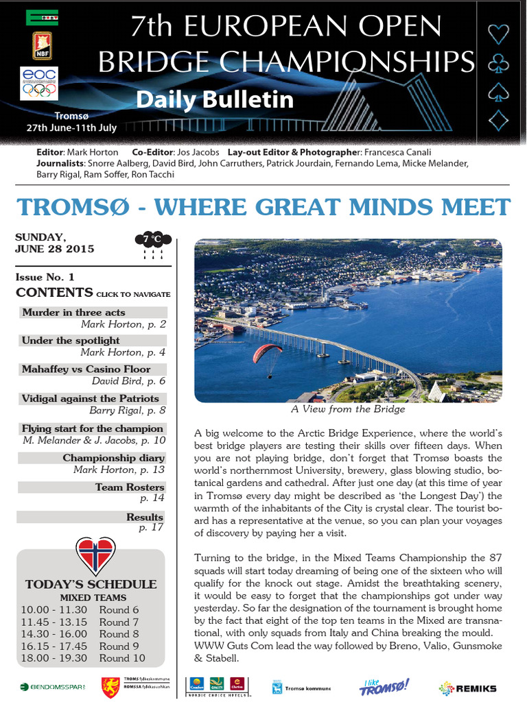 Bulletin 01 | PDF