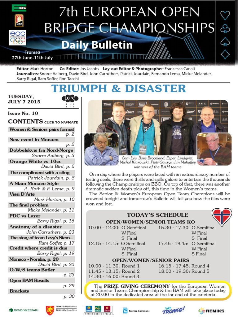 Bulletin 10 | PDF