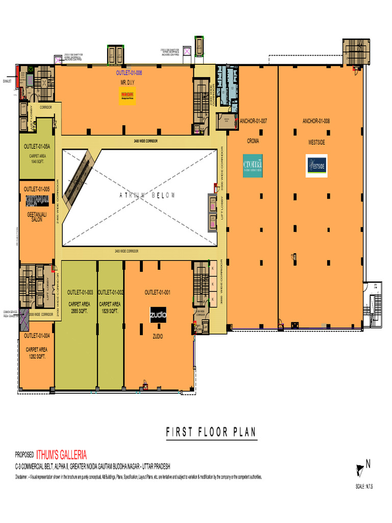 01st floor lease plan | PDF