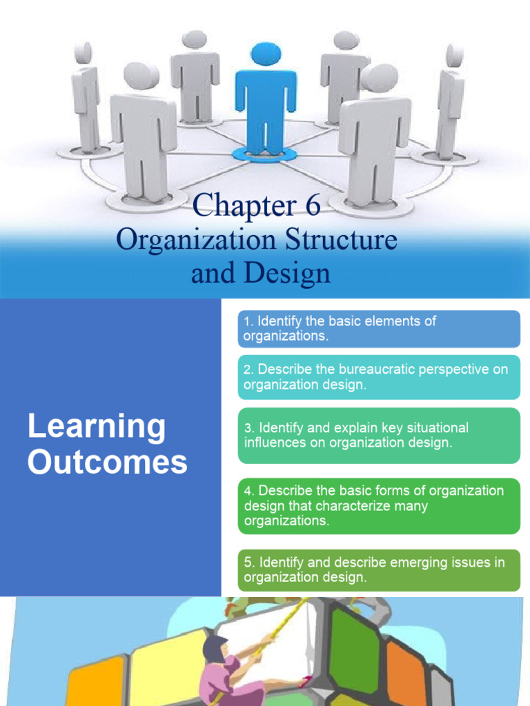 Chapter 6 Organization Structure & Design | PDF | Employment | Social ...