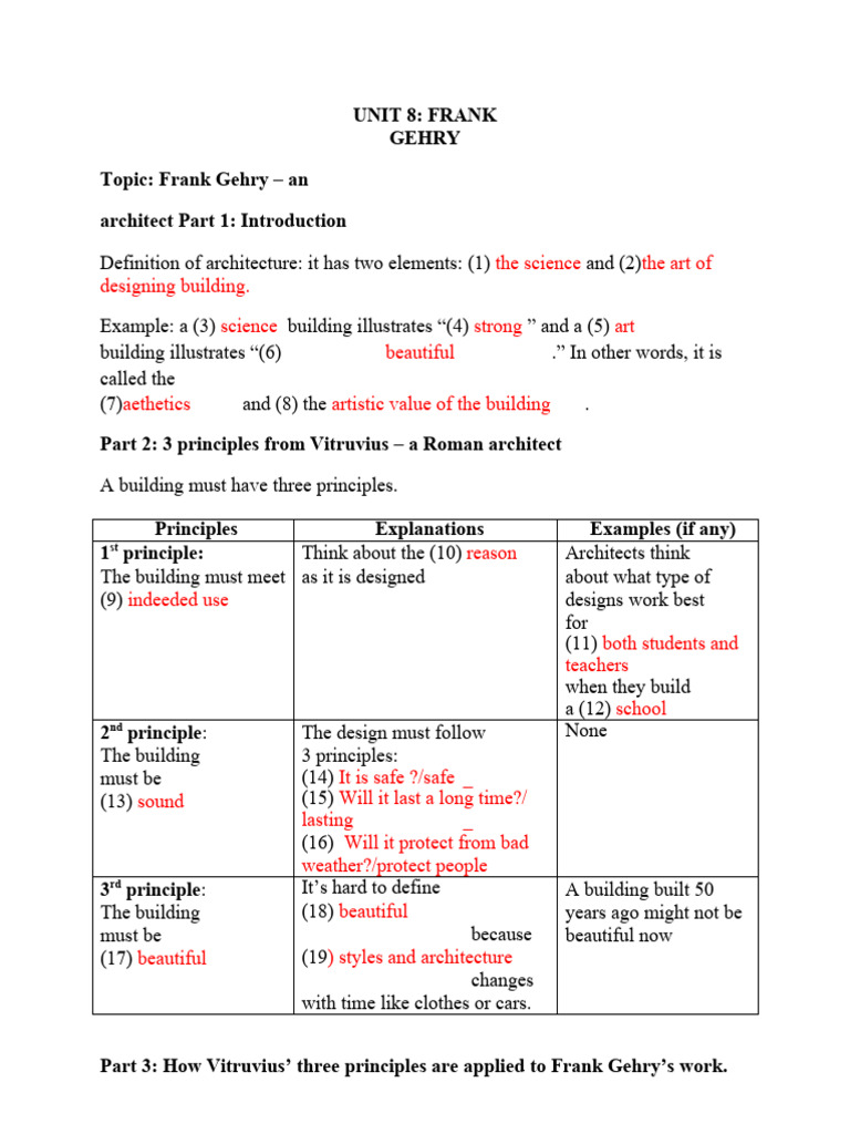 Unit 8 Lecture Outline | PDF