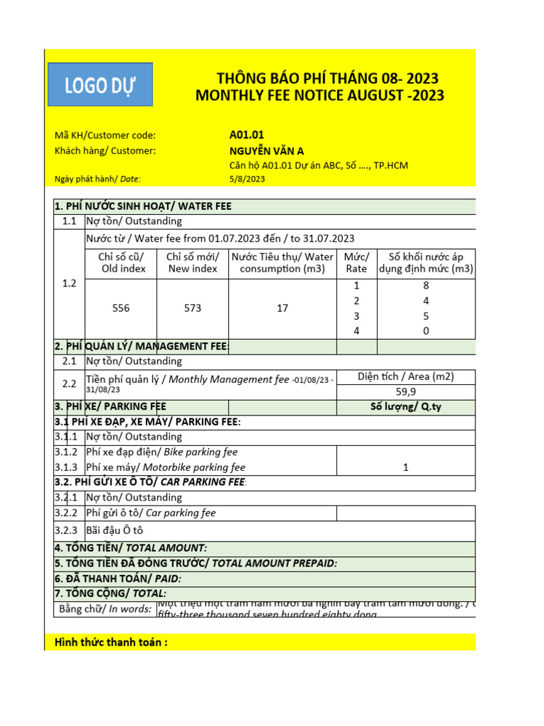 Temple - Notice Fee V2 - 20230907.final | PDF