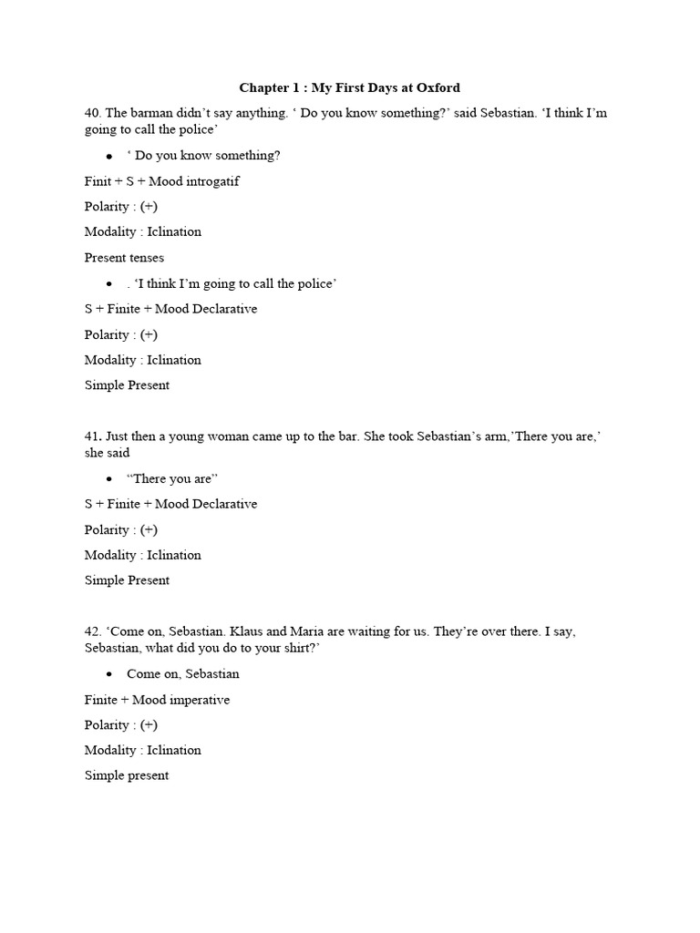 LKM 2 BIG Chapter 1 (Kelompok Kecil 40-48) | PDF | Linguistic ...