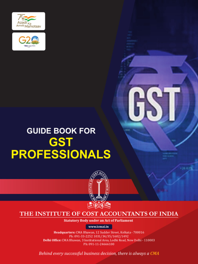 GB GST Prof | PDF | Value Added Tax | Excise