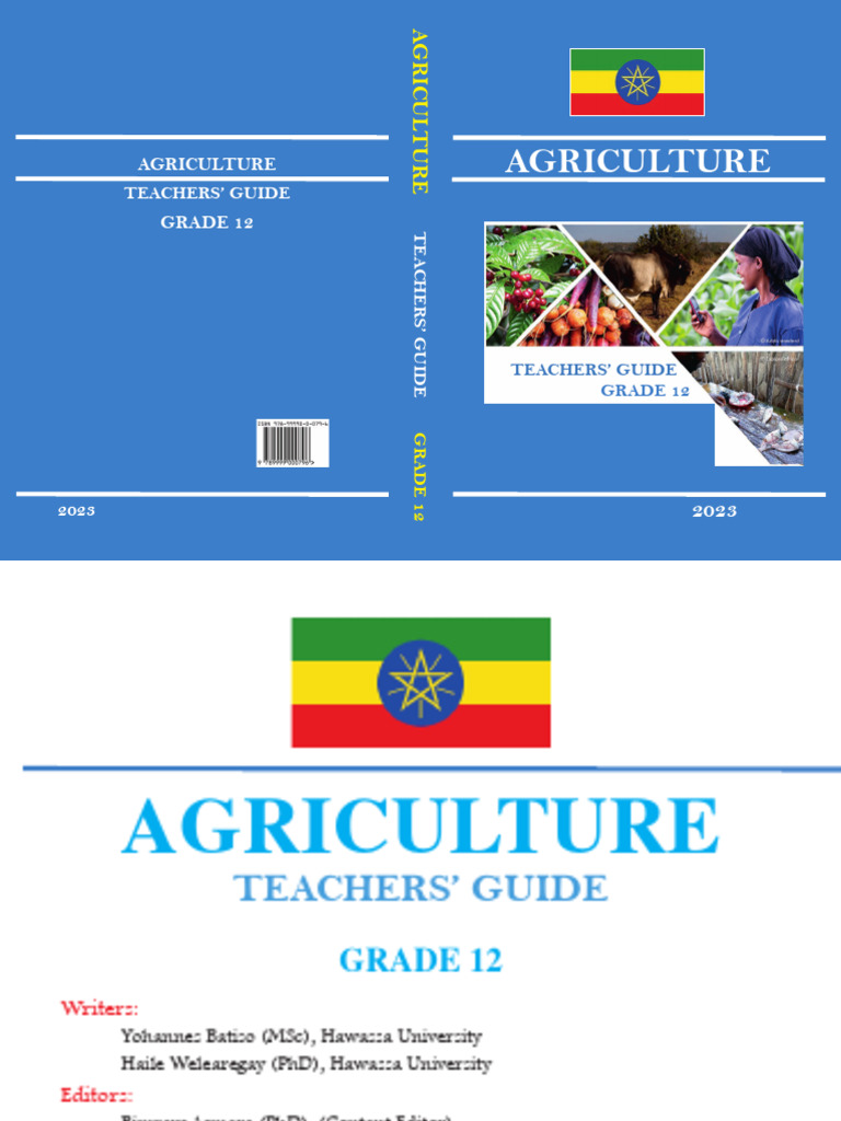 G12 Agriculture TG | PDF