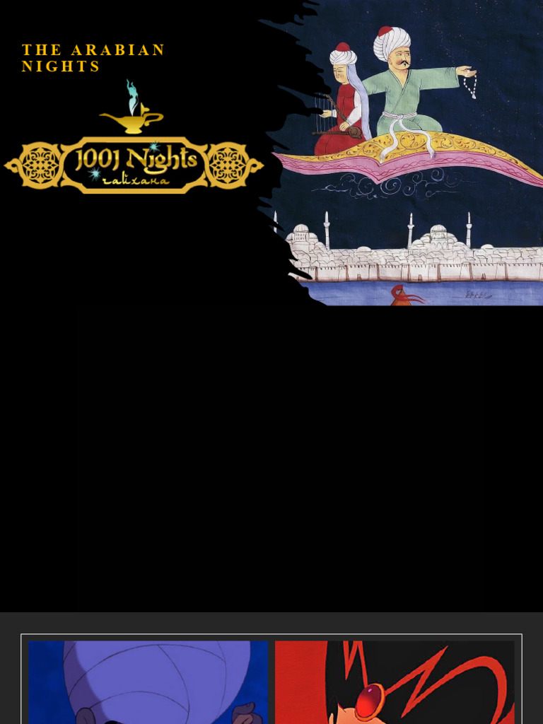 Arabian Nights | PDF | One Thousand And One Nights | Orientalism