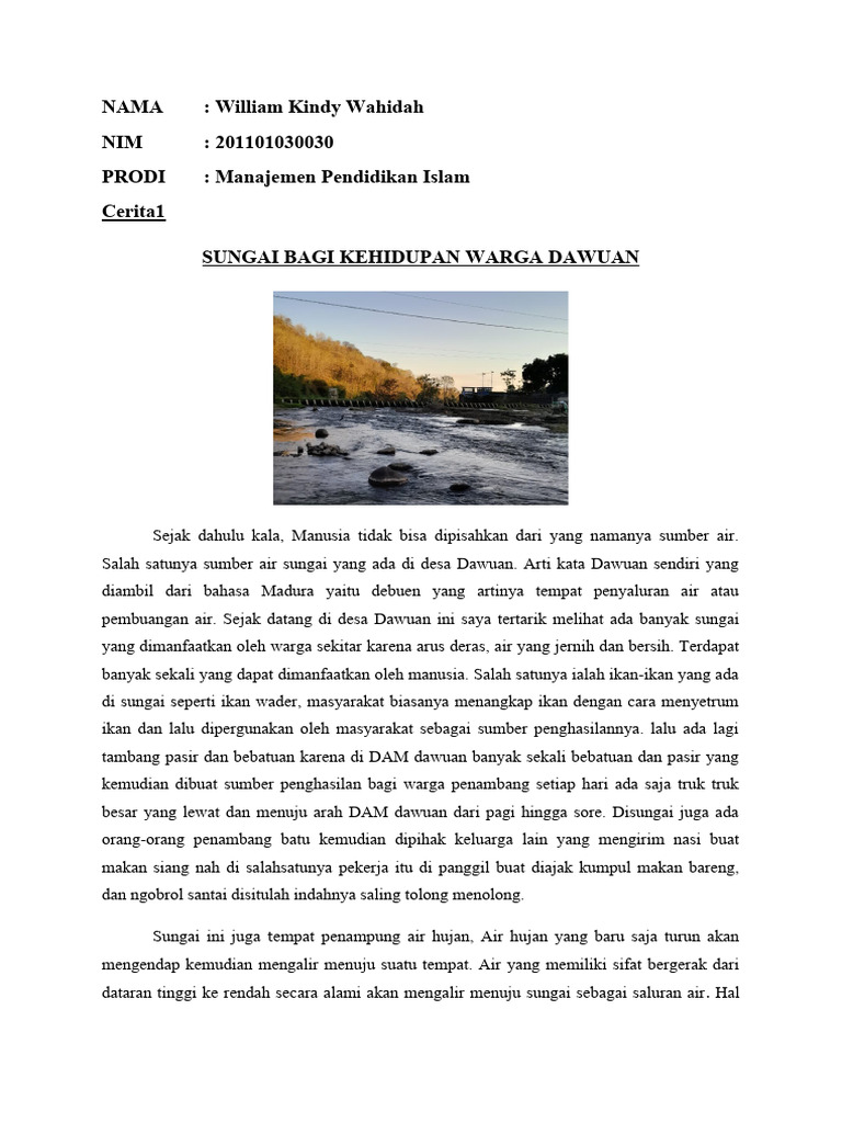 Cerita Unik KKN | PDF