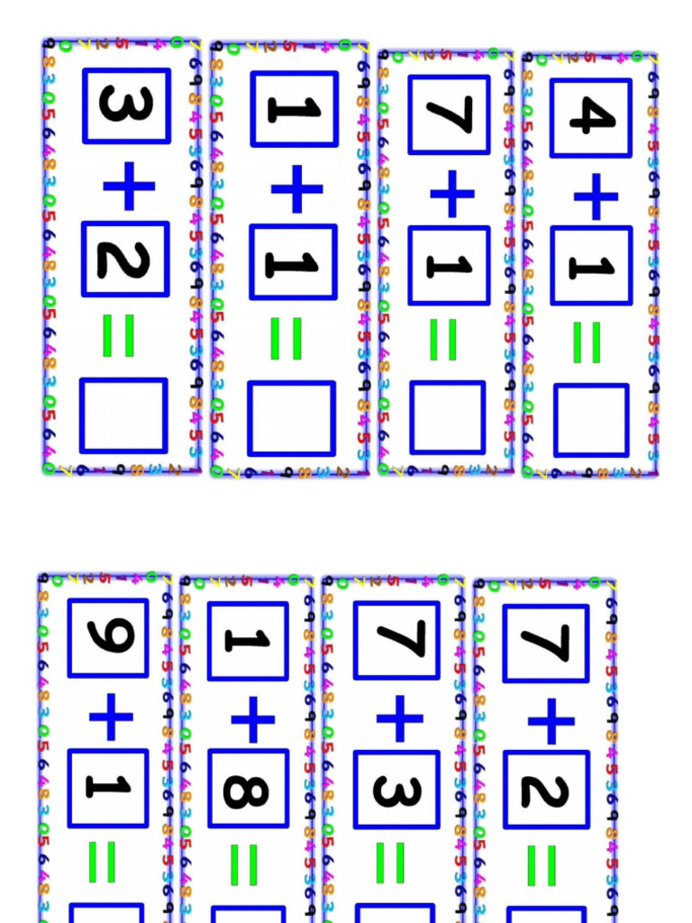 TARJETA DE SUMA | PDF