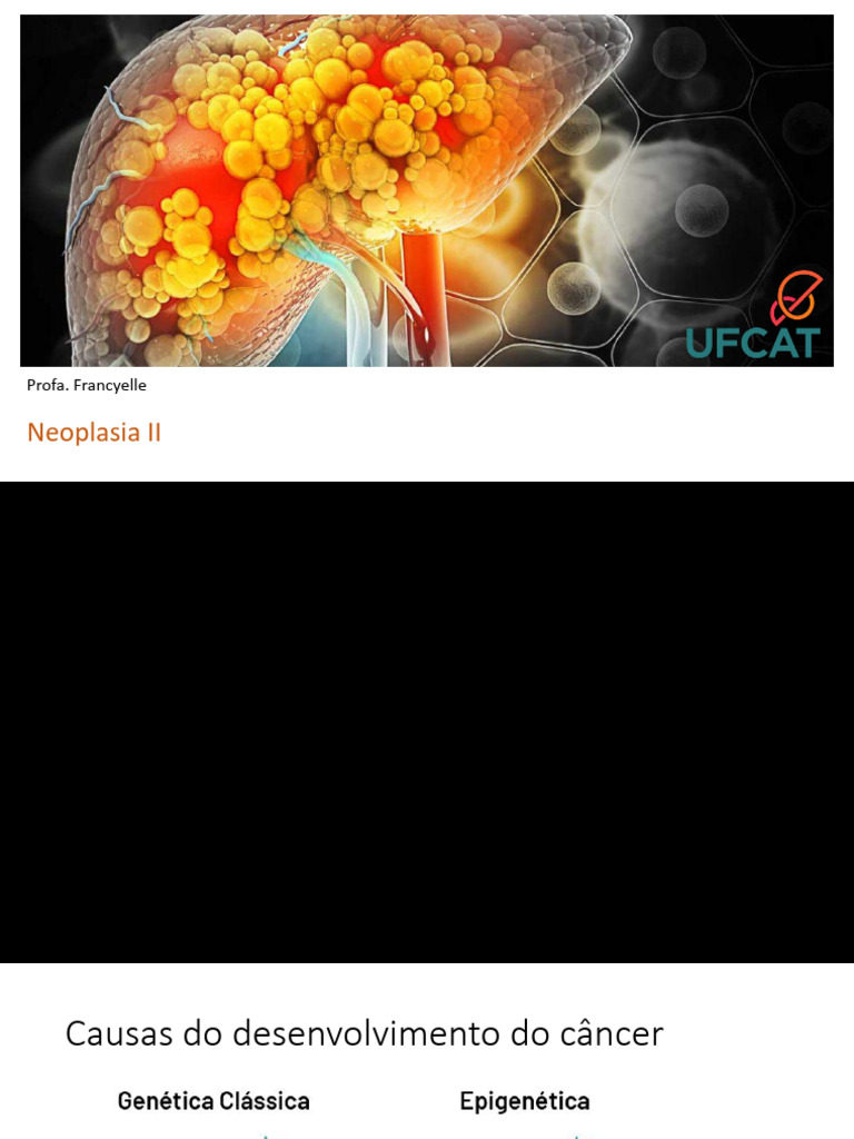 Aula 10. Neoplasia.2 | PDF | Câncer | Oncogene