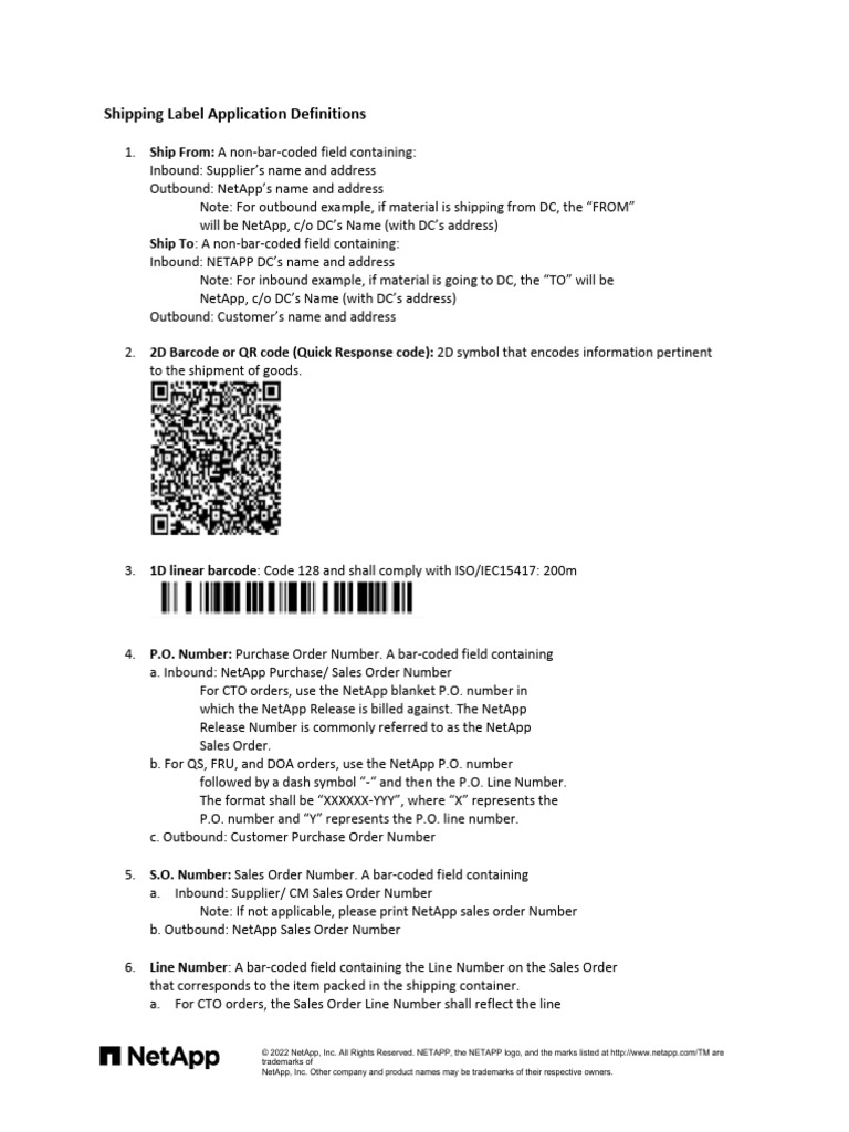 Shipping Label Application Guide | PDF | Business | Technology ...