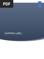 DHL Freight Label Specifications Guide | PDF | Barcode | Written ...