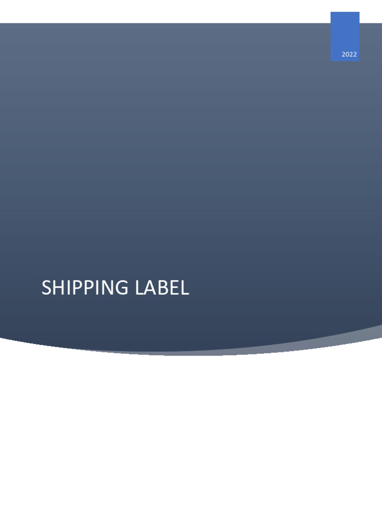 Magna Seating NA - ASN & Label Specifications | PDF | Packaging And ...