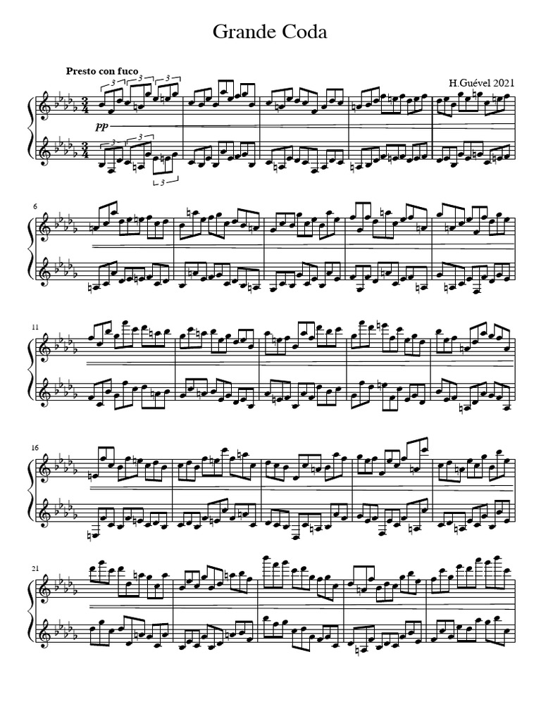 Grande Coda | PDF