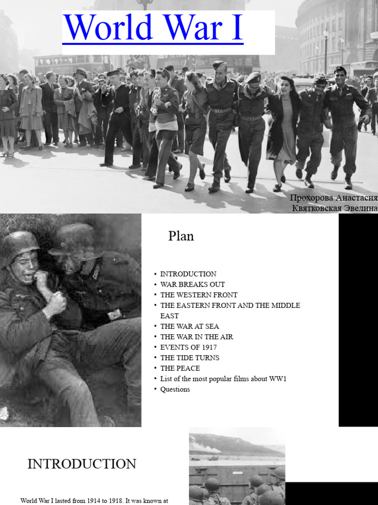 World War II | PDF | World War I | Western Front (World War I)