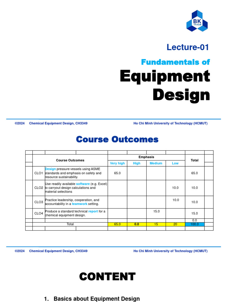 CH3349_Lecture-01 Introduction | PDF | Modularity | Engineering Design Process
