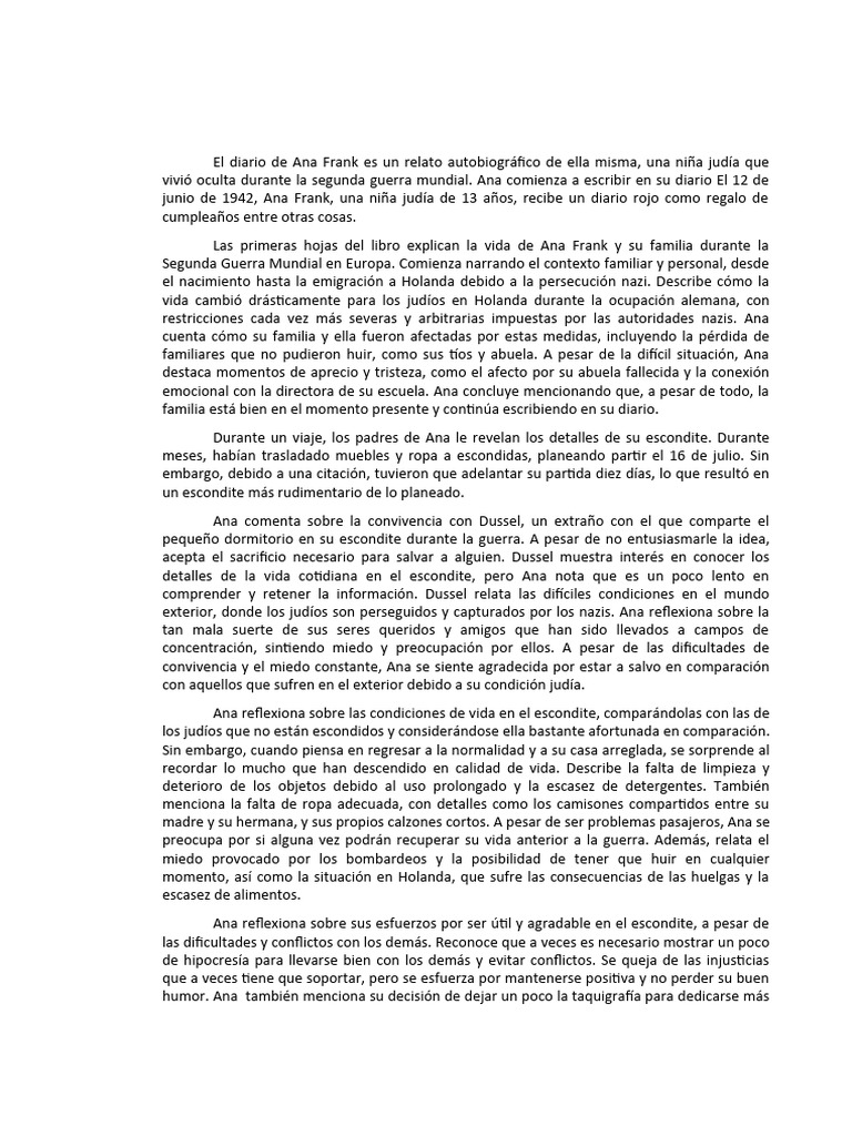 Melanny Ana Frank Pdf Anne Frank